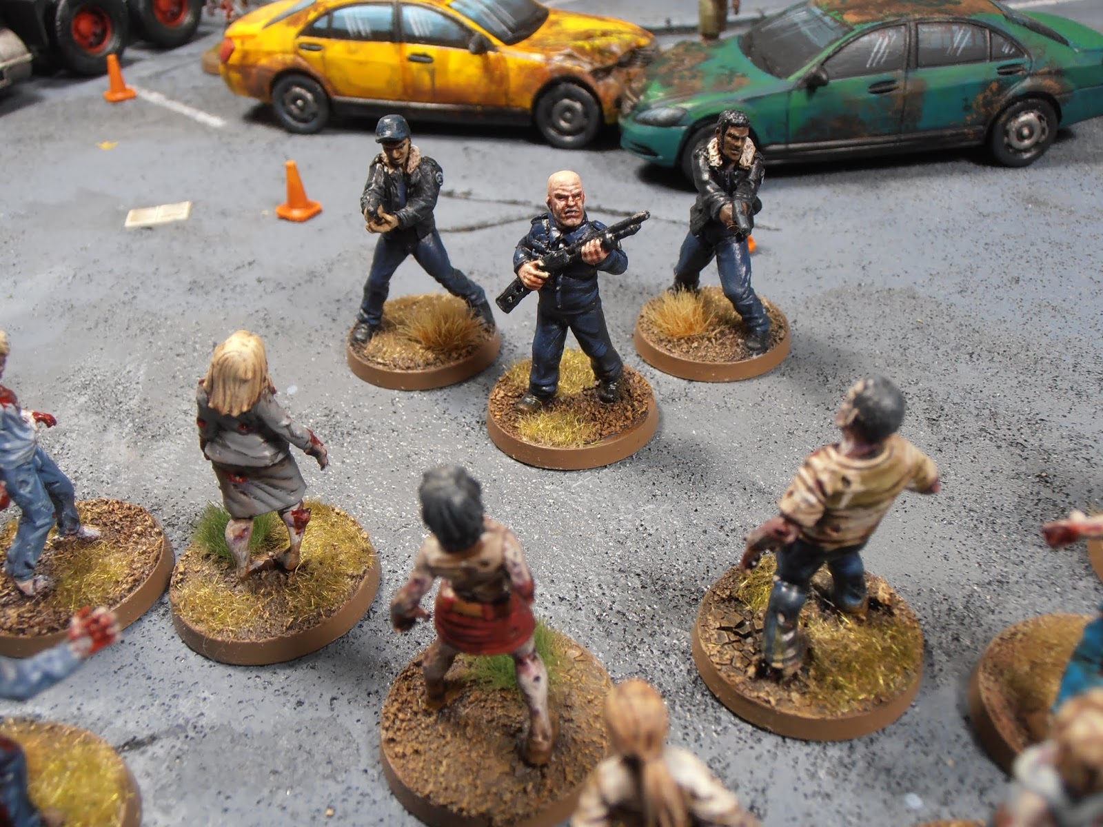 Resurgen: Altlanta PD in TWD