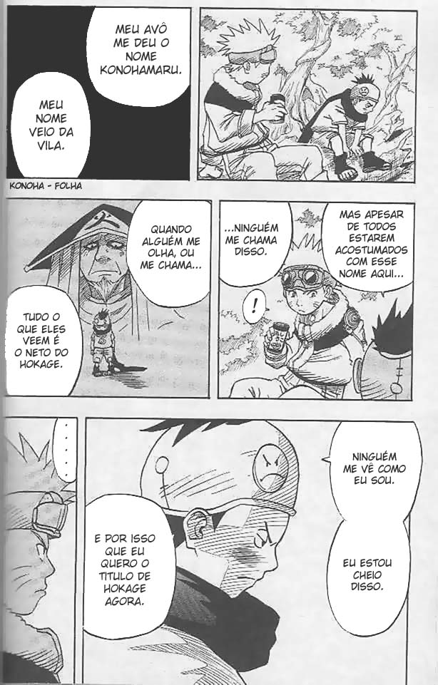 Naruto - O Hokage: Naruto Mangá Capítulo 2 Completo