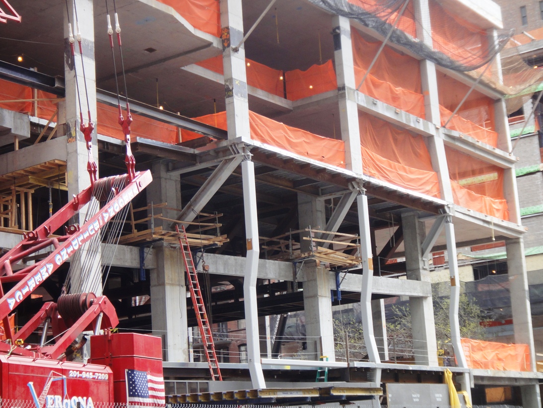 New New School Building Gets Its Zig Zag On!