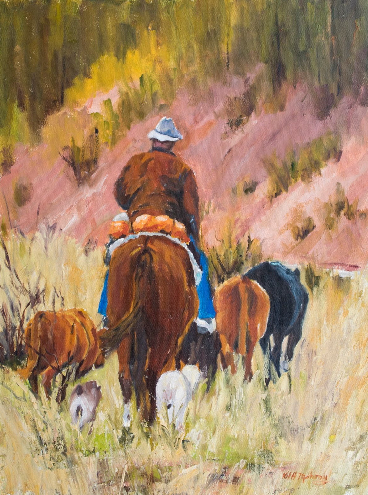 Kit Hevron Mahoney Fine Art