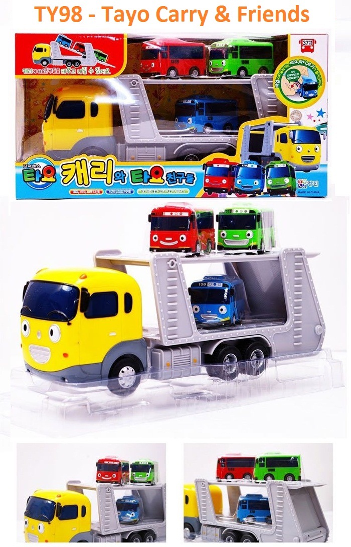 Cassey Boutique: Tayo The Little Bus Toys