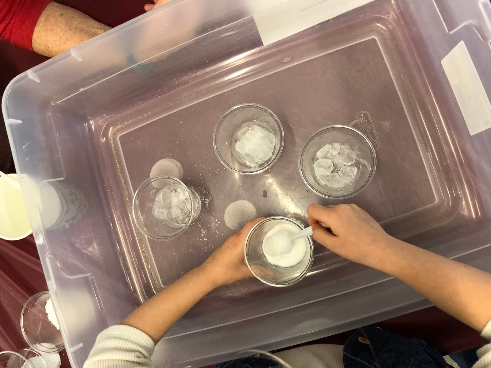 Christmas Salt Crafts