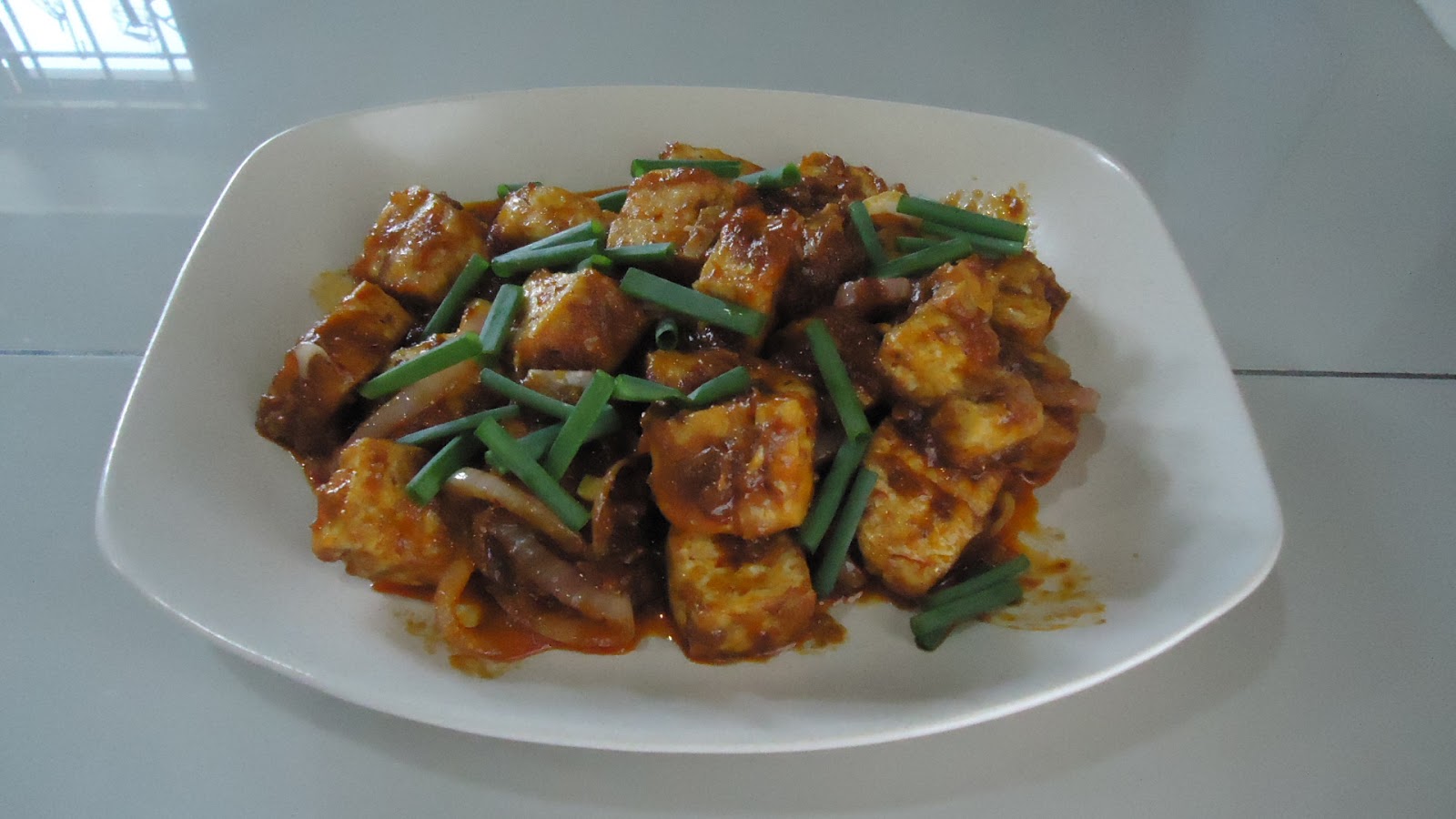 Zara ♥ Baking: SAMBAL TAUHU MASAM MANIS...