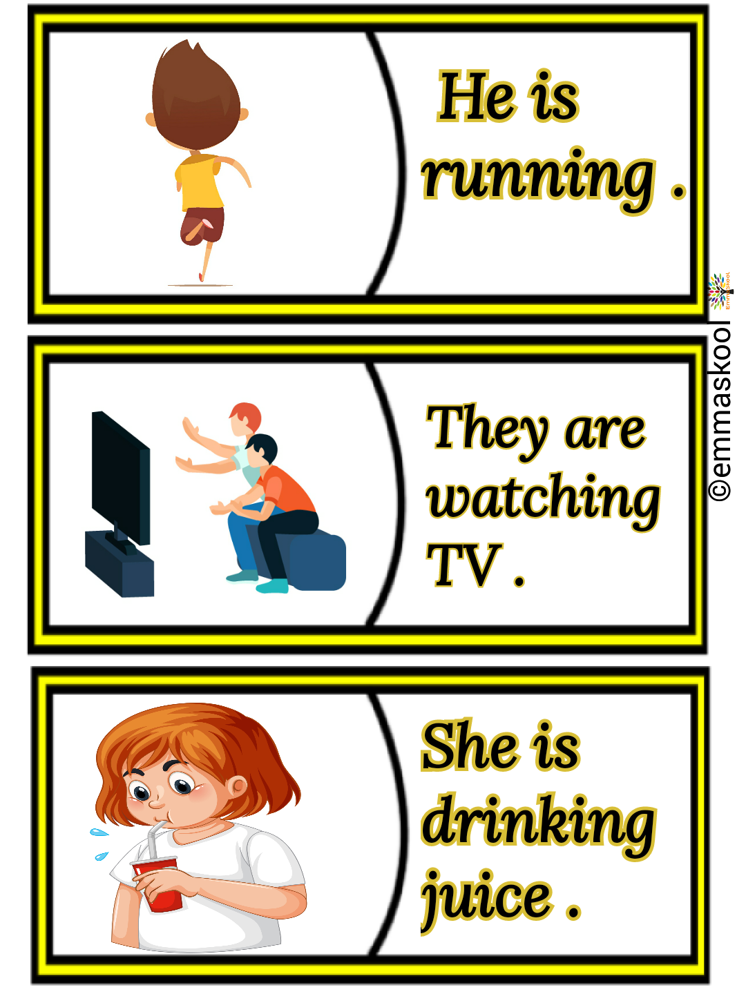 Puzzle Pictures Sentences puzzle-pictures-sentences