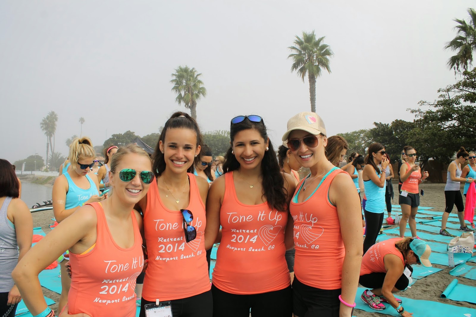 Adorn Beauty Tone It Up Retreat Day 2