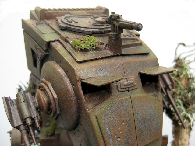 Abandoned chicken walker