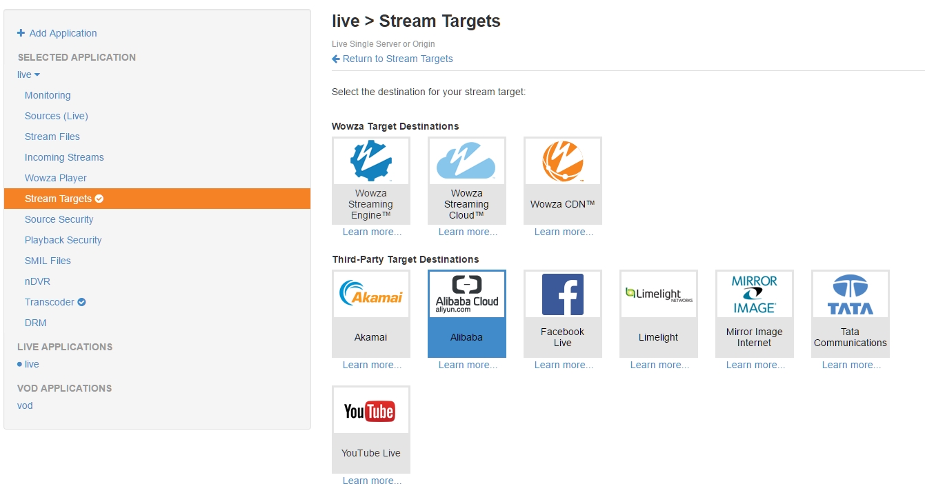 Wowza Streaming Engine 4.7.0 (build 20186) released!