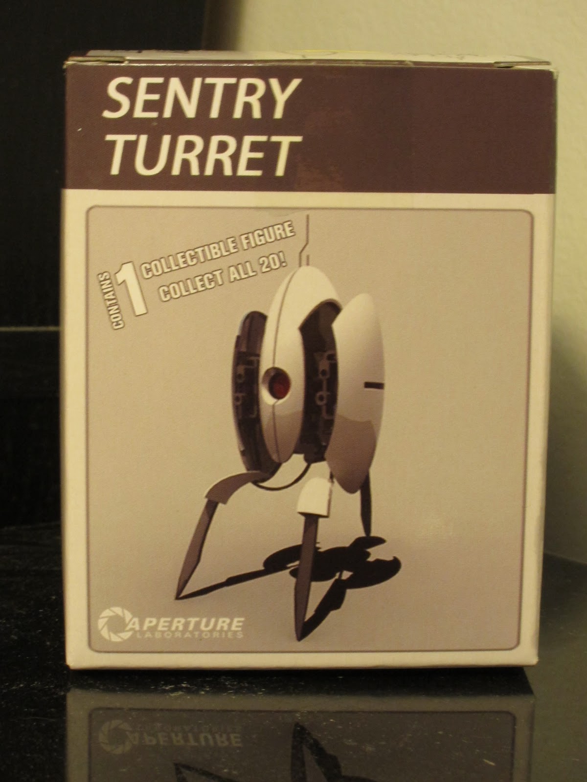 Zarak's Barracks: Portal 2 Sentry Turret, Animal King Version