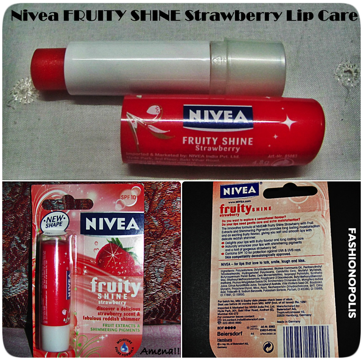 NIVEA Winter Care Must-Haves. | Fashion Beauty and Lifestyle