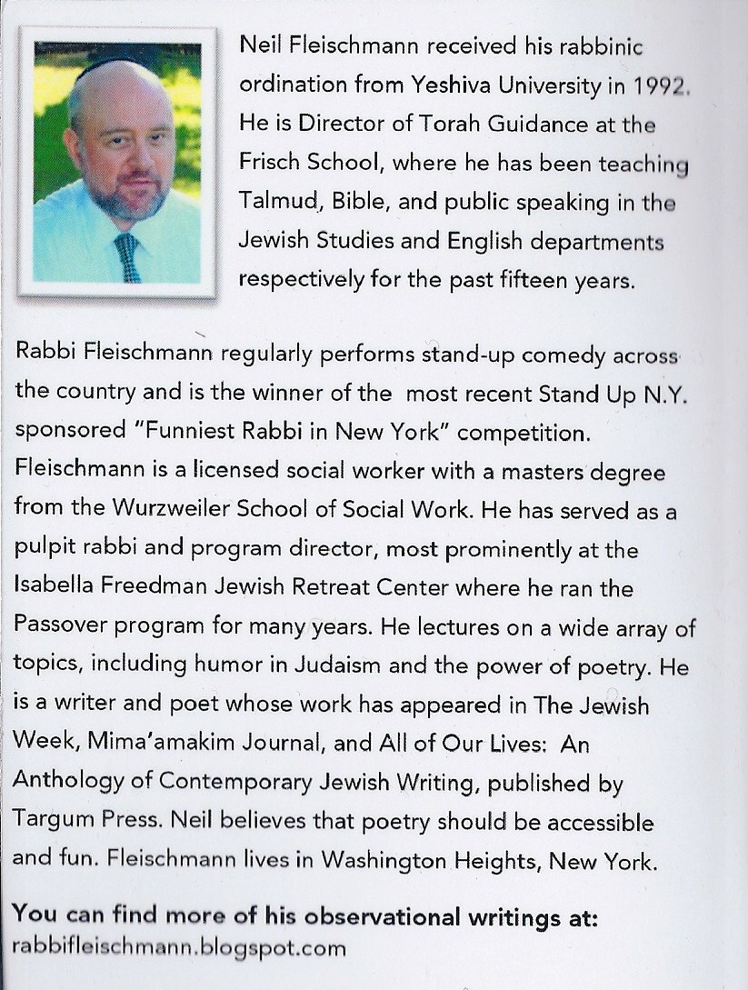 NY's Funniest Rabbi: March 2011