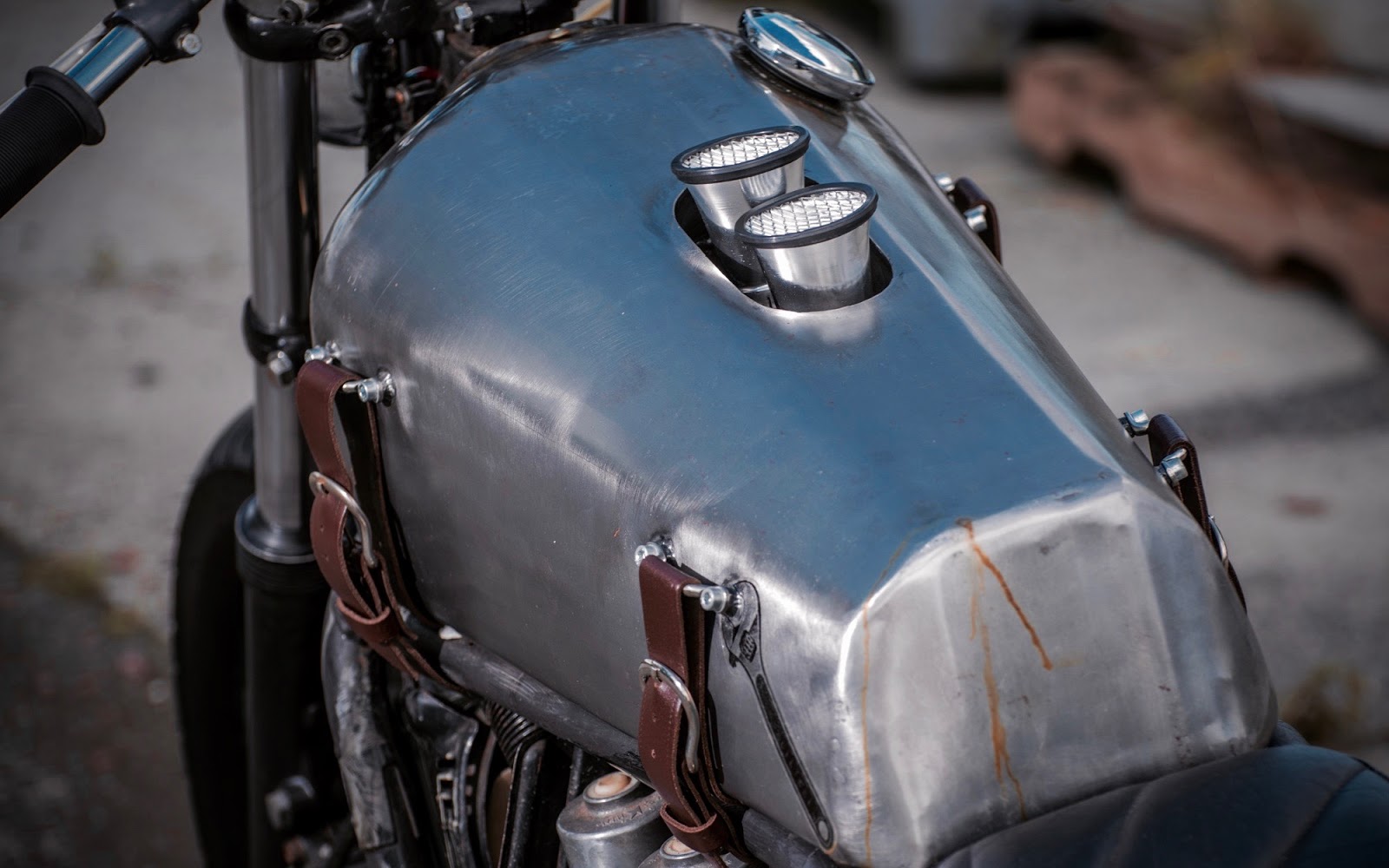 Golden Rat - Inazuma café racer