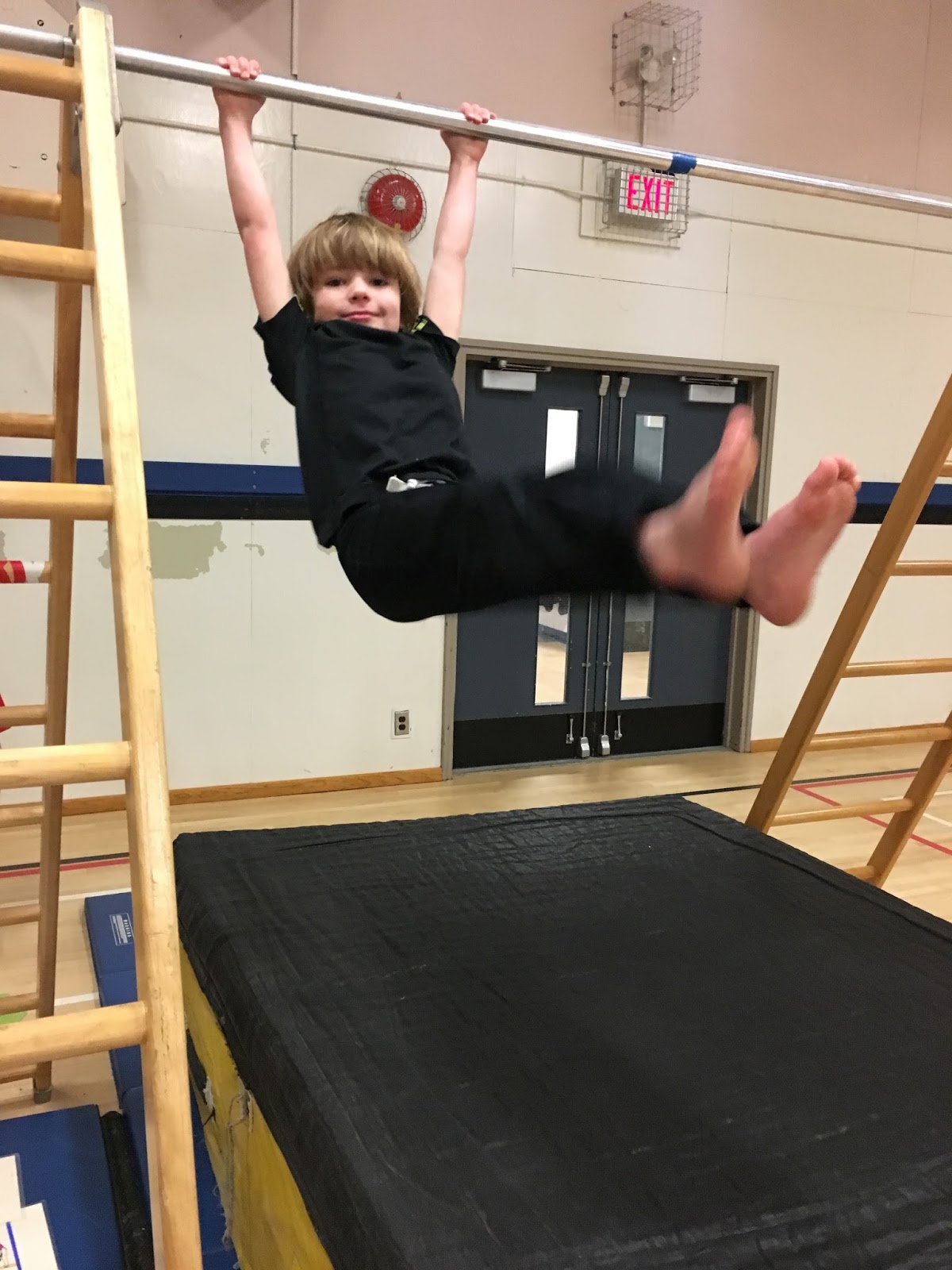Ms Spofforth's Kindergarten: Last Gymnastics and Hundreds Projects