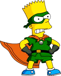 Renders UtópiCooS: Render Bart Simpson