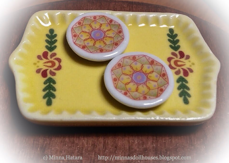 MinnaH's Miniatures: Miniature mortar from stone clay - Mortero en ...