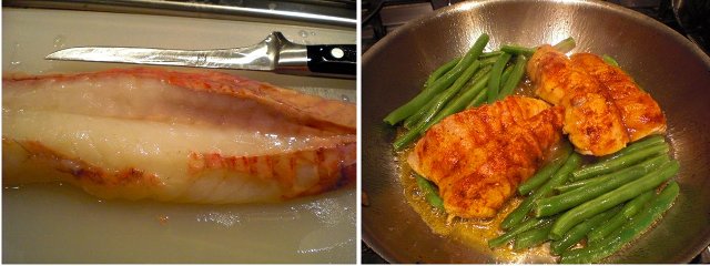 Norio on Wine and Food: Baked Monk fish with smoked paprika (poor man's ...
