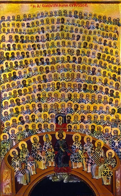 Who were the Holy Fathers of the First Ecumenical Council? - The ...