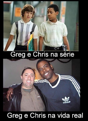Blog do Luiz Carlos: Chris e Greg na vida real