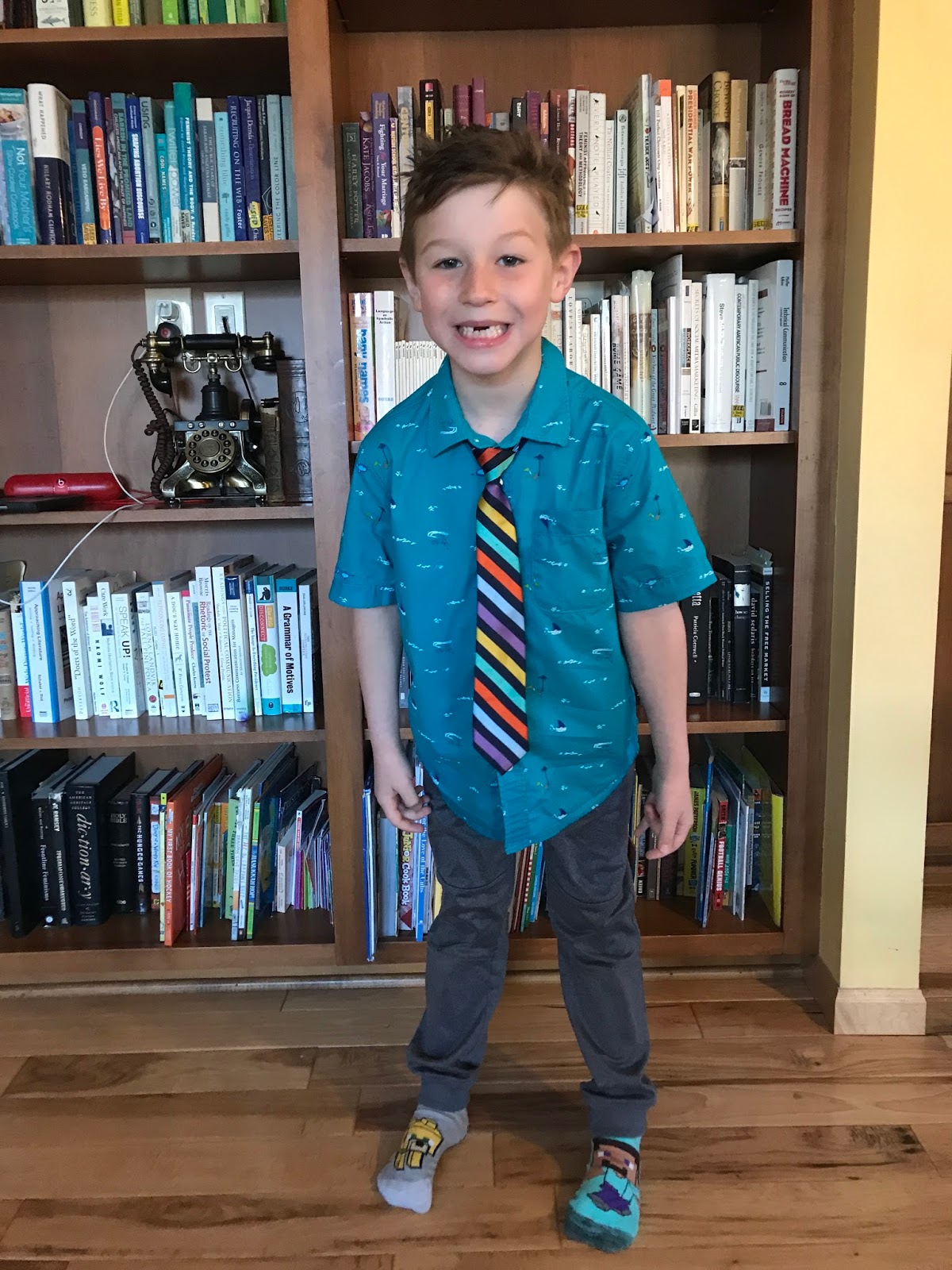 Harry Times...All Jacked Up: State of the Kids