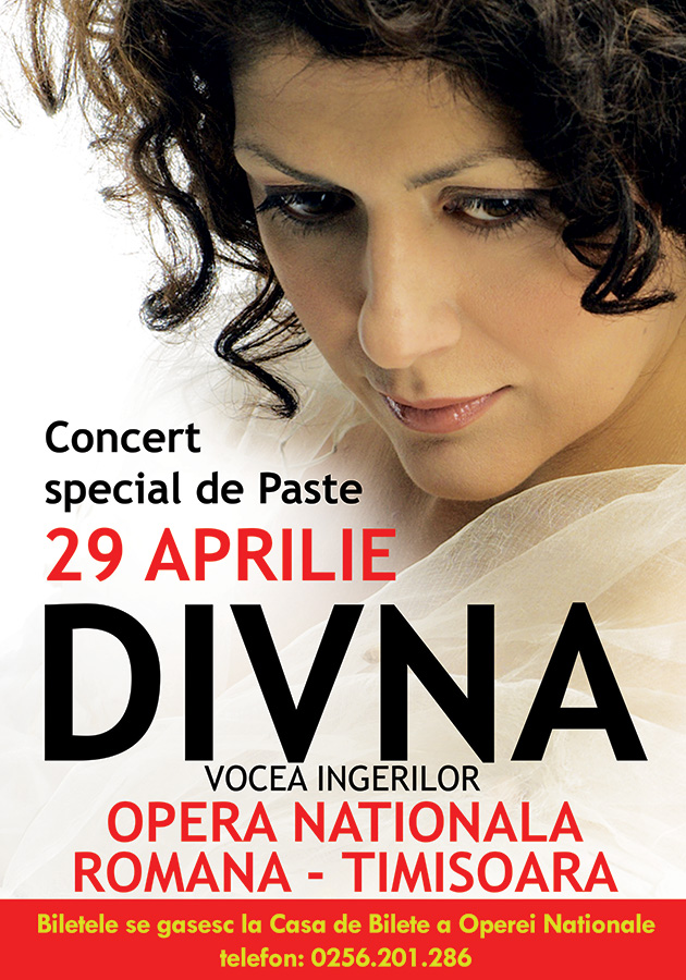Urban Things - Chestii Urbane: Divna in concert la Opera Nationala din ...