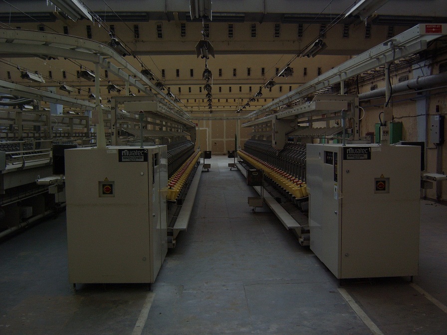 EASTMAN Company International: 2. Utilaje textile