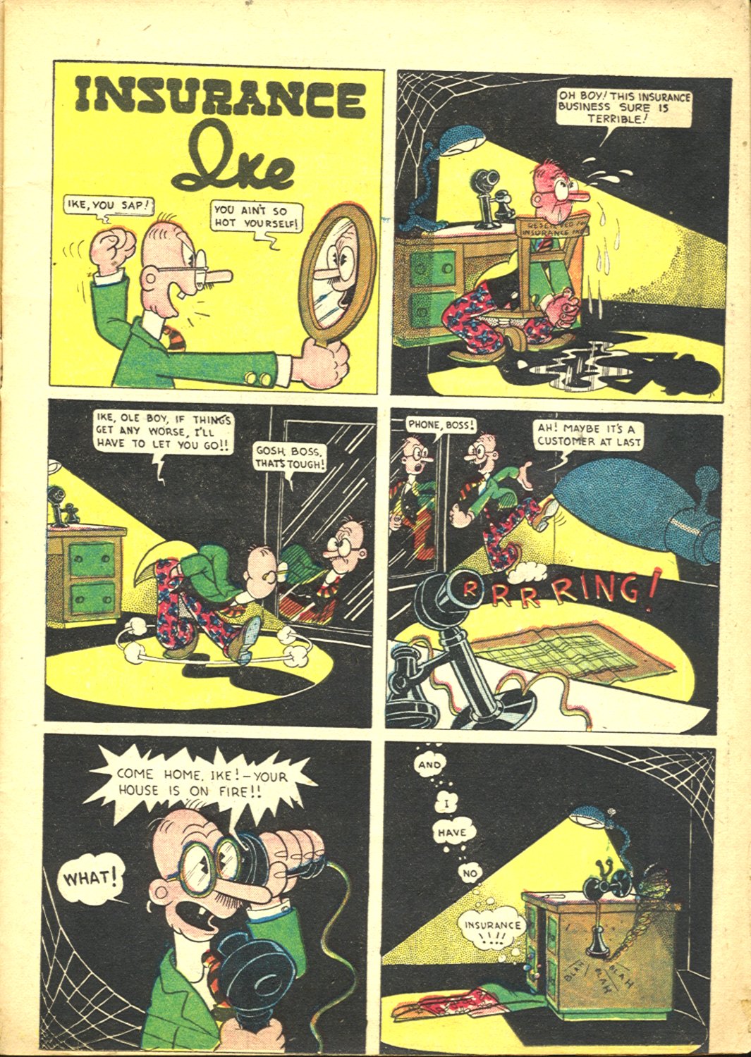 Cole's Comics: Jack Cole's 1938 Screwball Comics