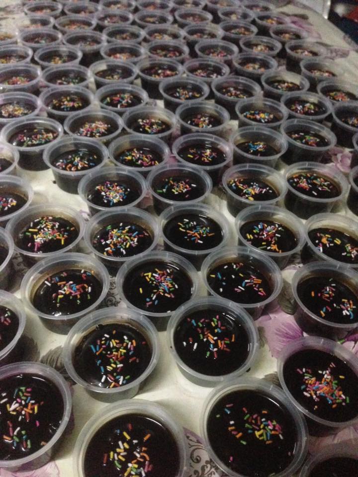 Prosperous Blog: Tempahan untuk goodies (kek coklat)