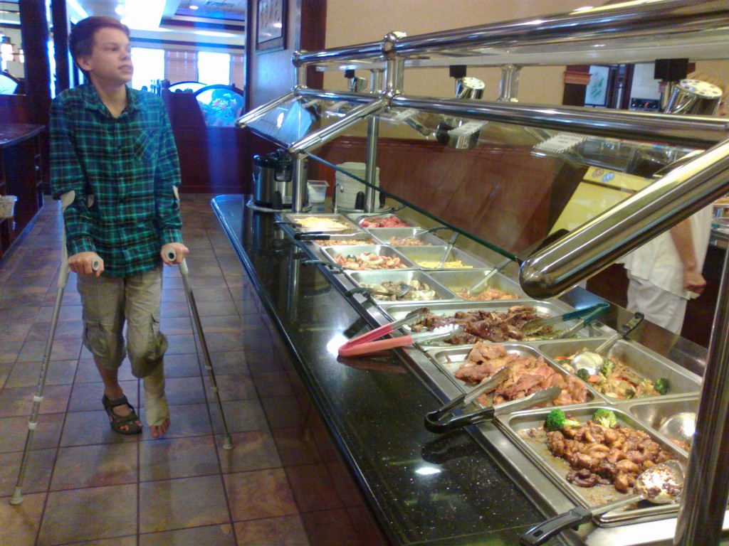 Mikael Parman: 7.08 / Hiina toit.