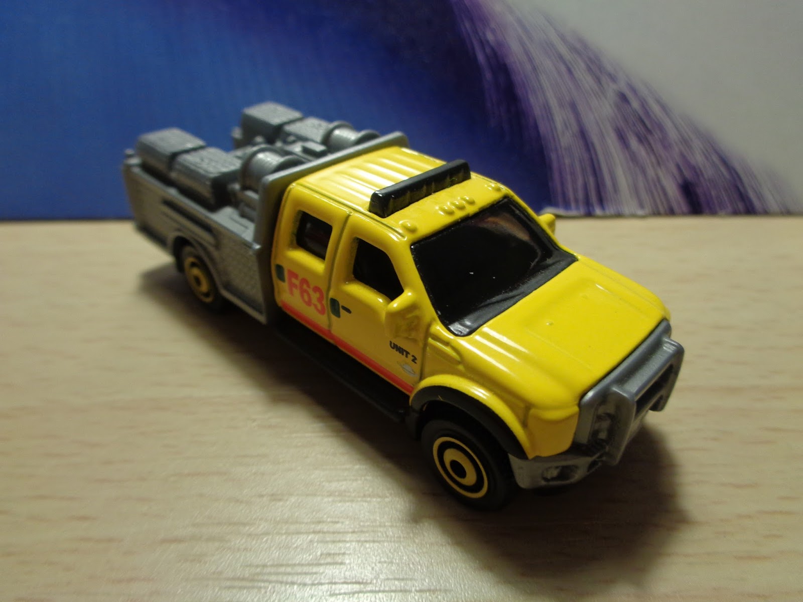 J And J Toys: Matchbox Monday - Ford F-550 Super Duty