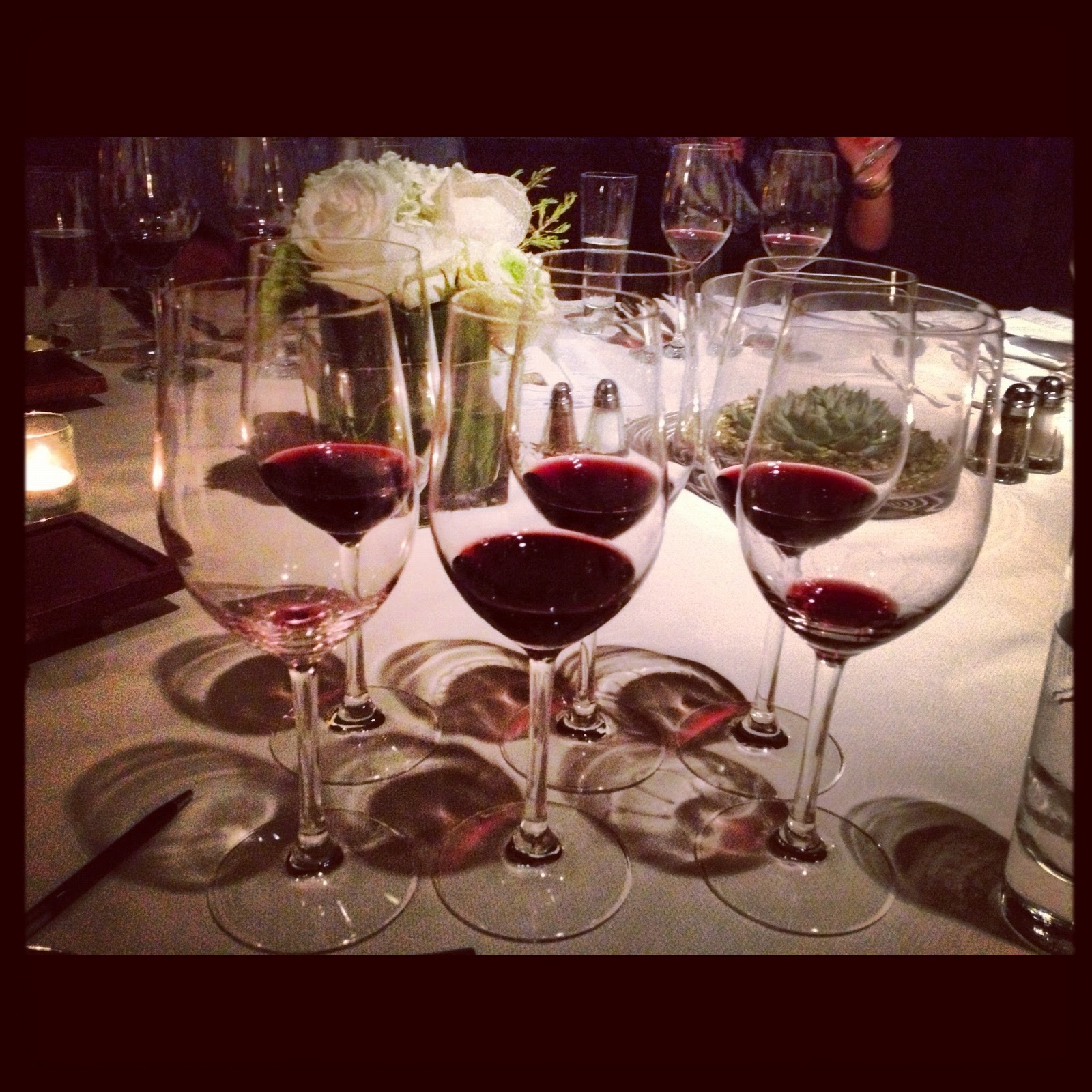 The Chowfather: Beast Meals 2012 #13 Chateau Palmer Dinner @ Edge Steak ...