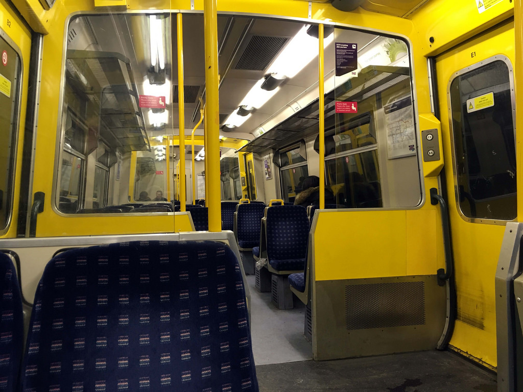 British Diesels and Electrics: Class 313 (BR York Suburban Services 3-car)