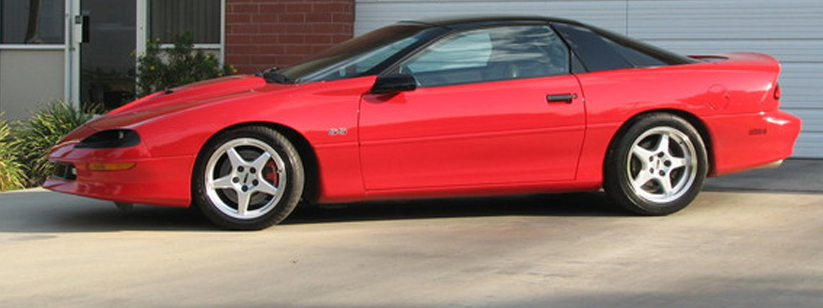 The World's Best 4th Gen Camaros: LT1 SS Camaros