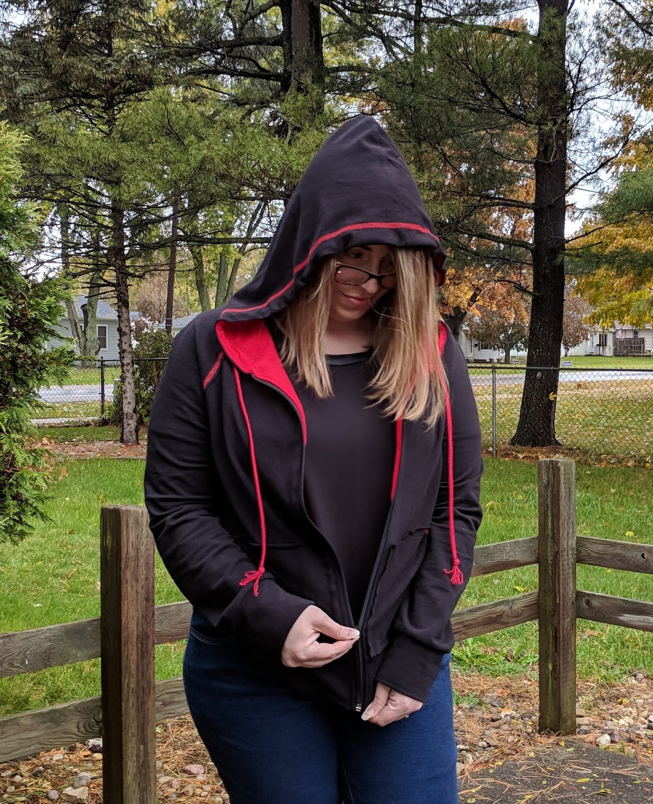 Hey Look At What I Made: Upcycling A Worn Tee Into My New Favorite Hoodie