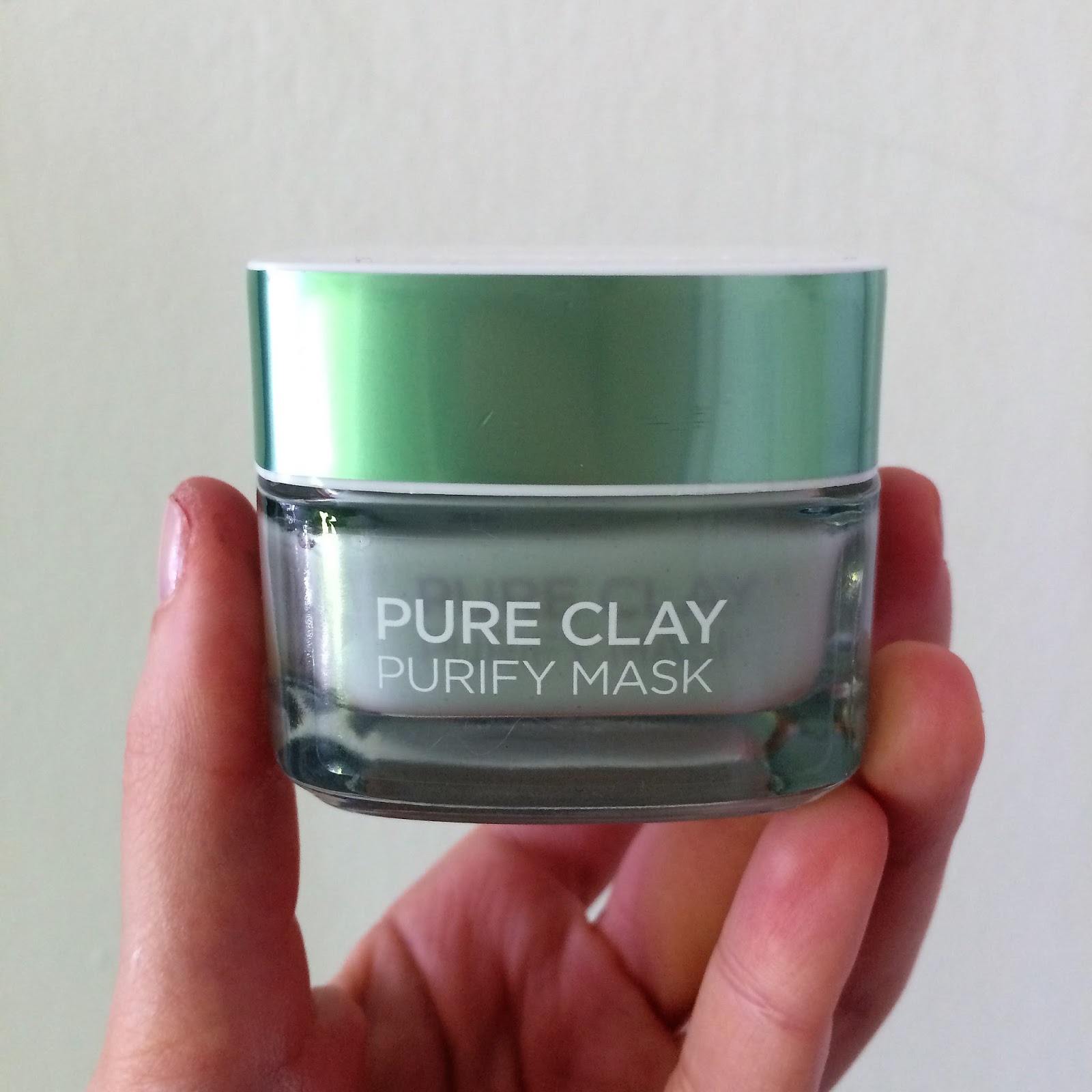 L'OREAL PURE CLAY MASKS