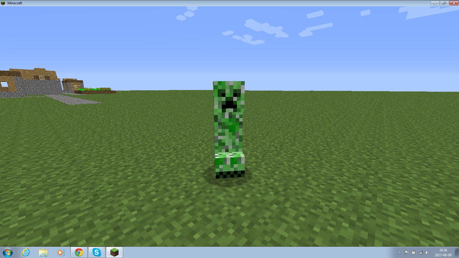 Minecraft jest nasz: Potwory w minecraft