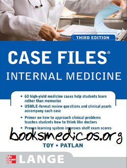 CASE FILES Internal Medicine | booksmedicos