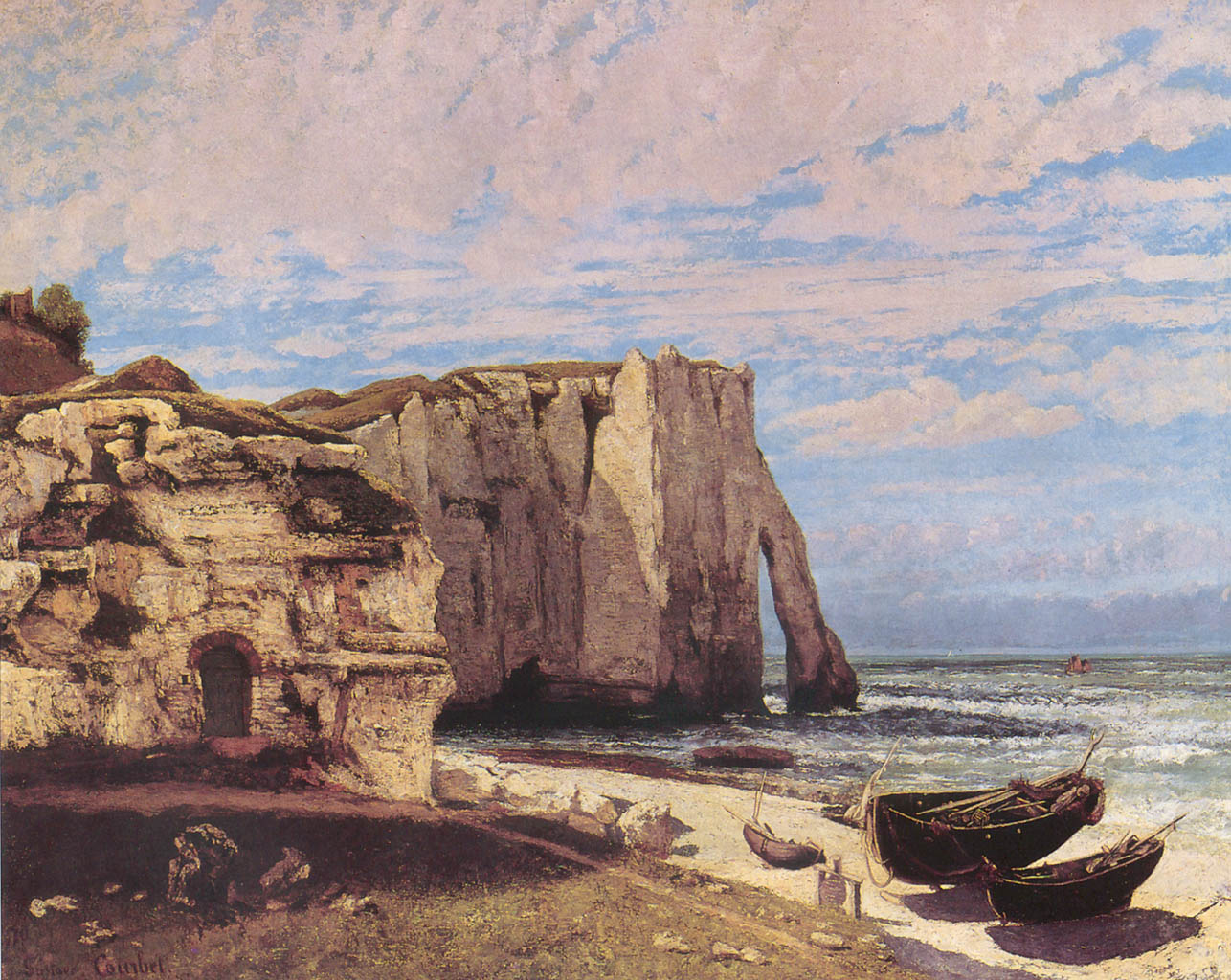 Pintores Famosos: Gustave Courbet