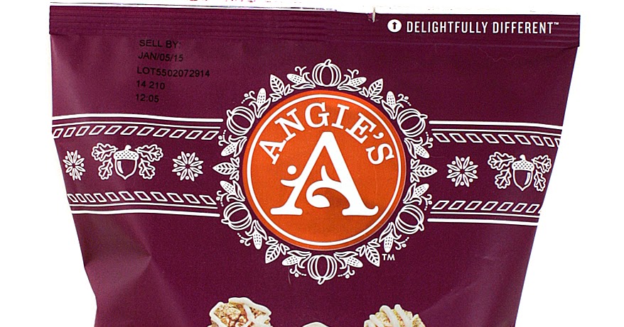 Sometimes Foodie: Angie's Pumpkin Spice Popcorn - Wegman's: Cherry Hill, NJ