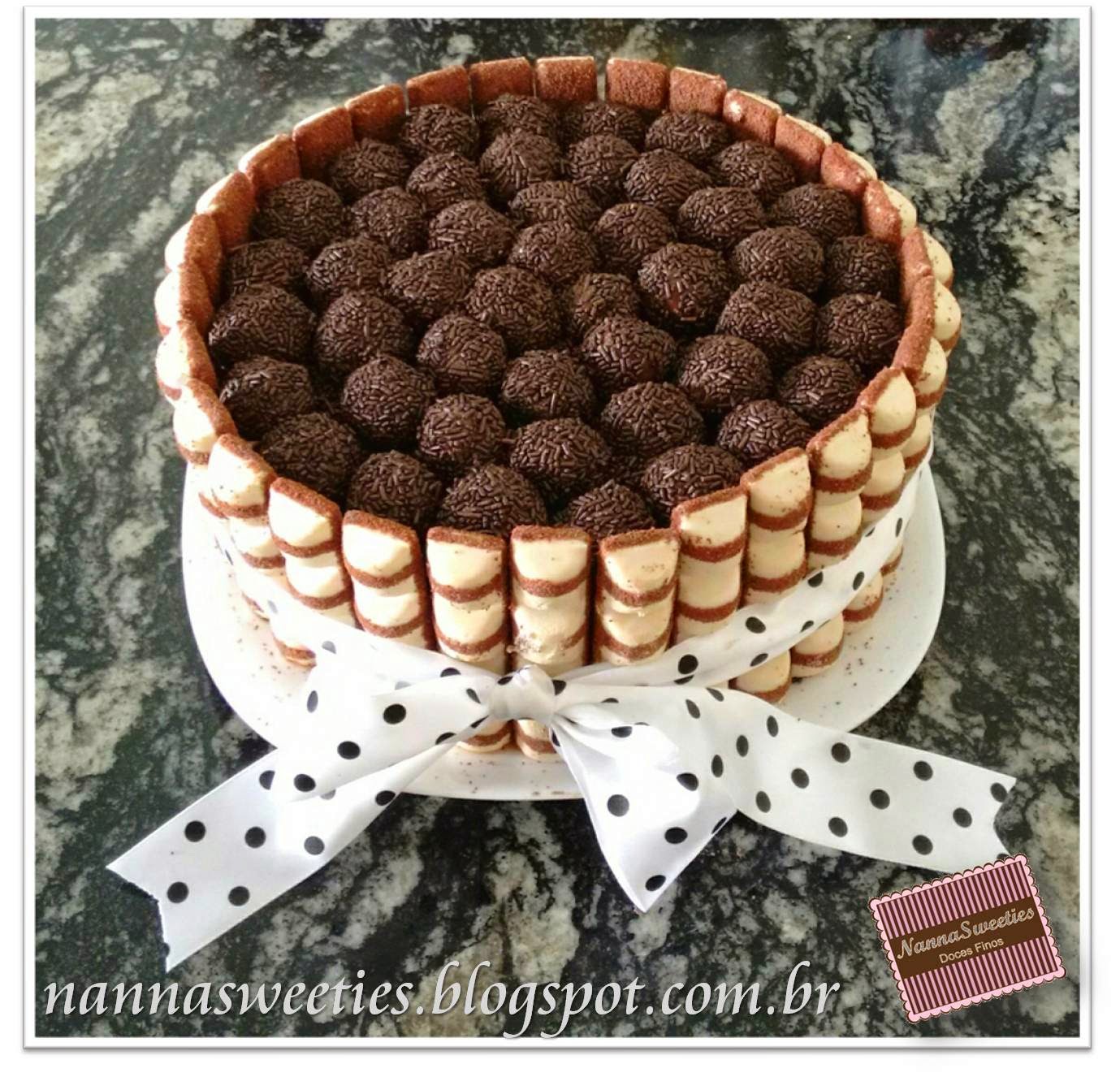 NANNA SWEETIES: Bolo Kinder Bueno