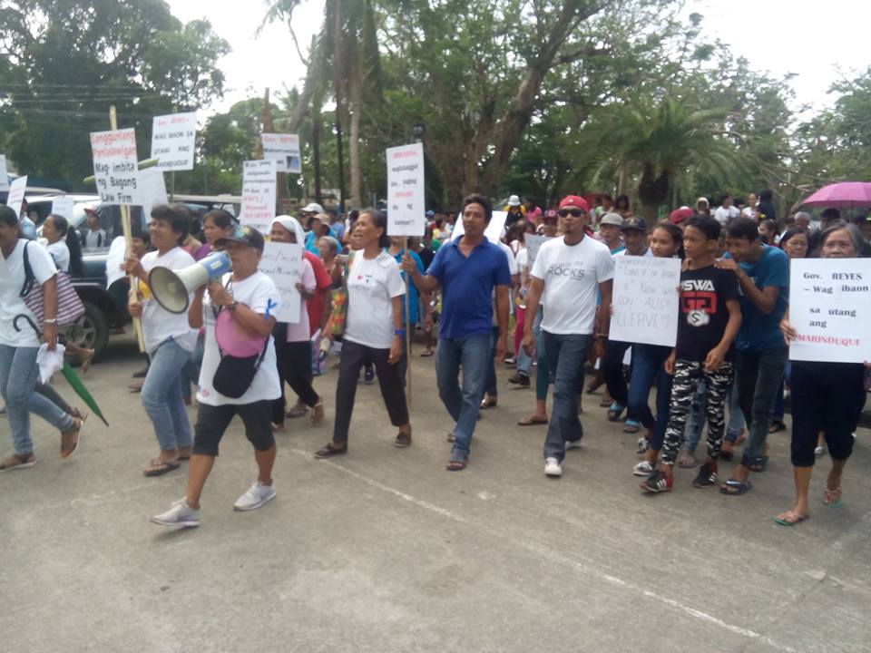 Marinduque Rising: Highlights of mass action in Marinduque, March 10, 2017