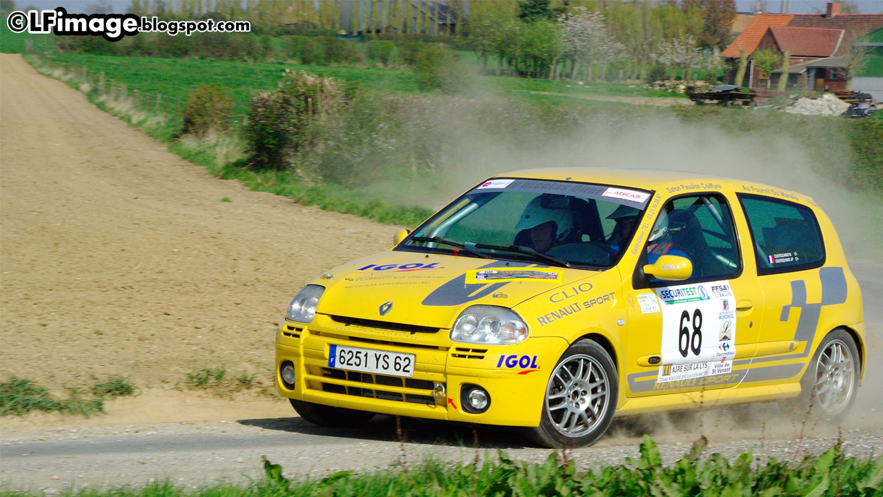 LF image: Renault Clio 2 RS Rallye