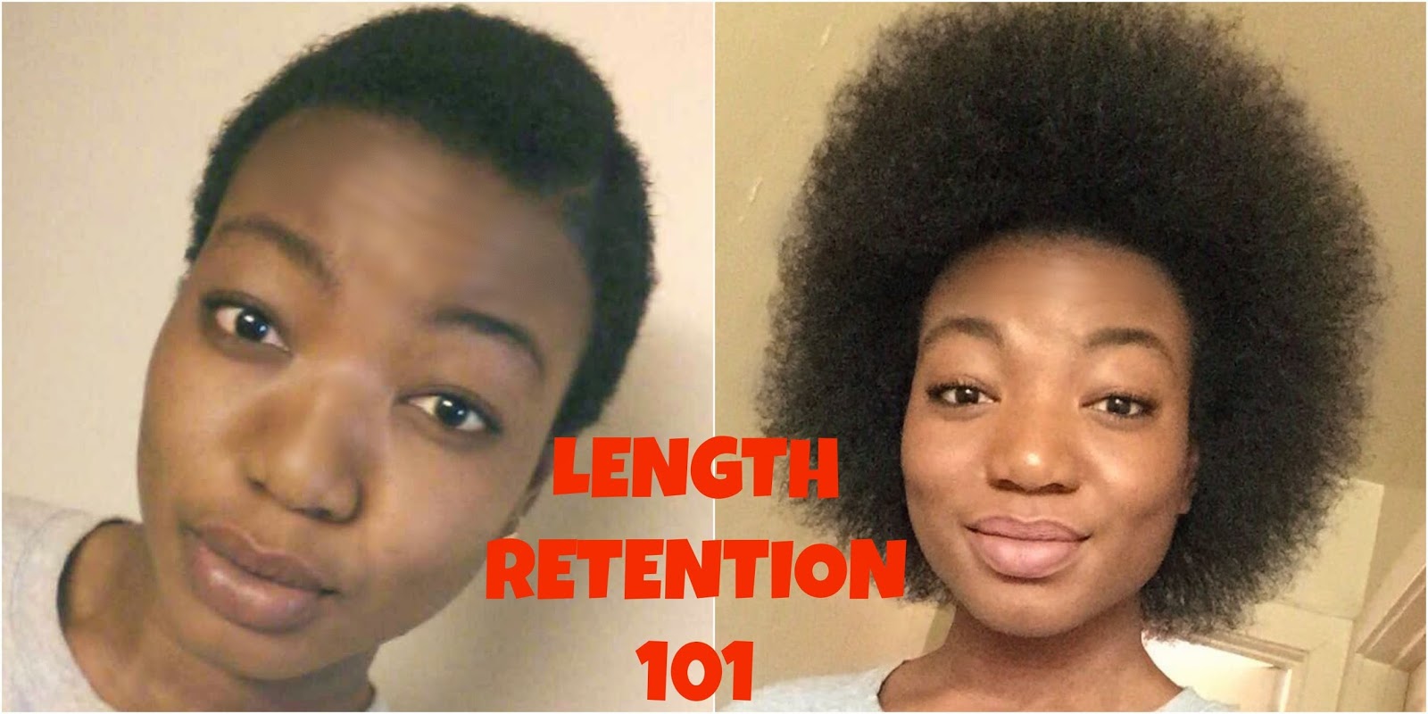 7 Length Retention Tips for Type 4 Natural Hair | Unlock your length ...