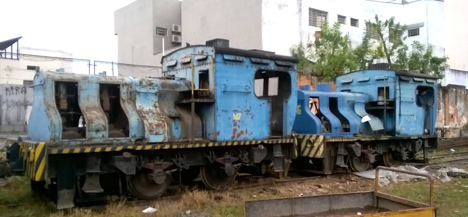 Sentinel Steam Loco 7109: Preservation Moves in Brazil
