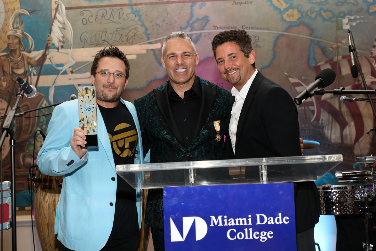 Dwight The Connoisseur: 36TH MIAMI FILM FESTIVAL AWARDS NIGHT