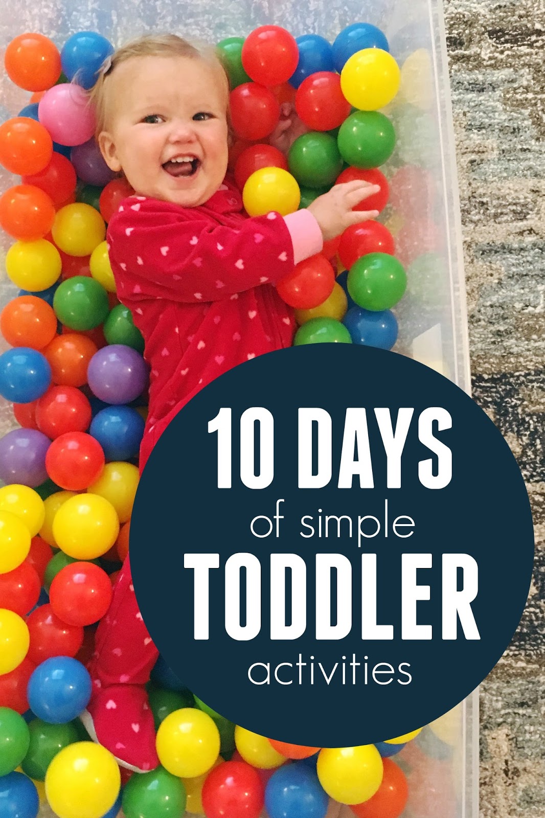 Toddler Approved!: 10 Days of Simple Toddler Activities Challenge