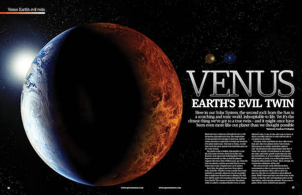 Far Future Horizons : Earth - Venus's Evil Twin