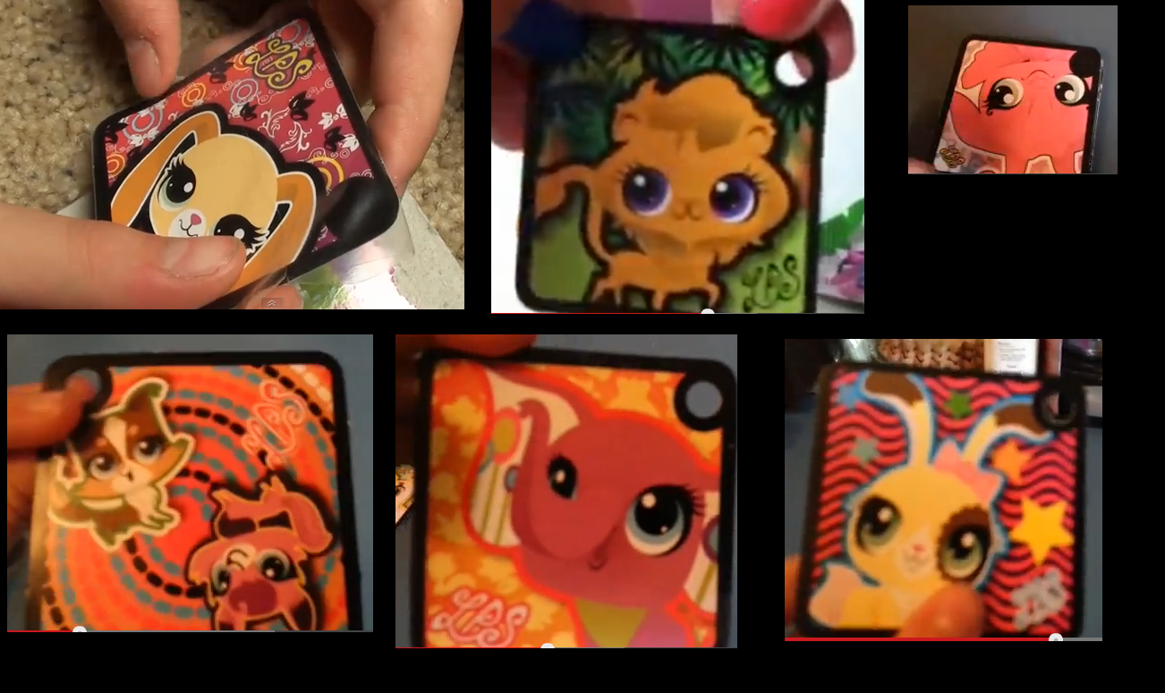 Rayas Blog: Littlest Pet Shop Tokens (LPS Tokens)