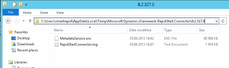 Yet Another Dynamics AX Blog: Setting up RapidStart for AX2012