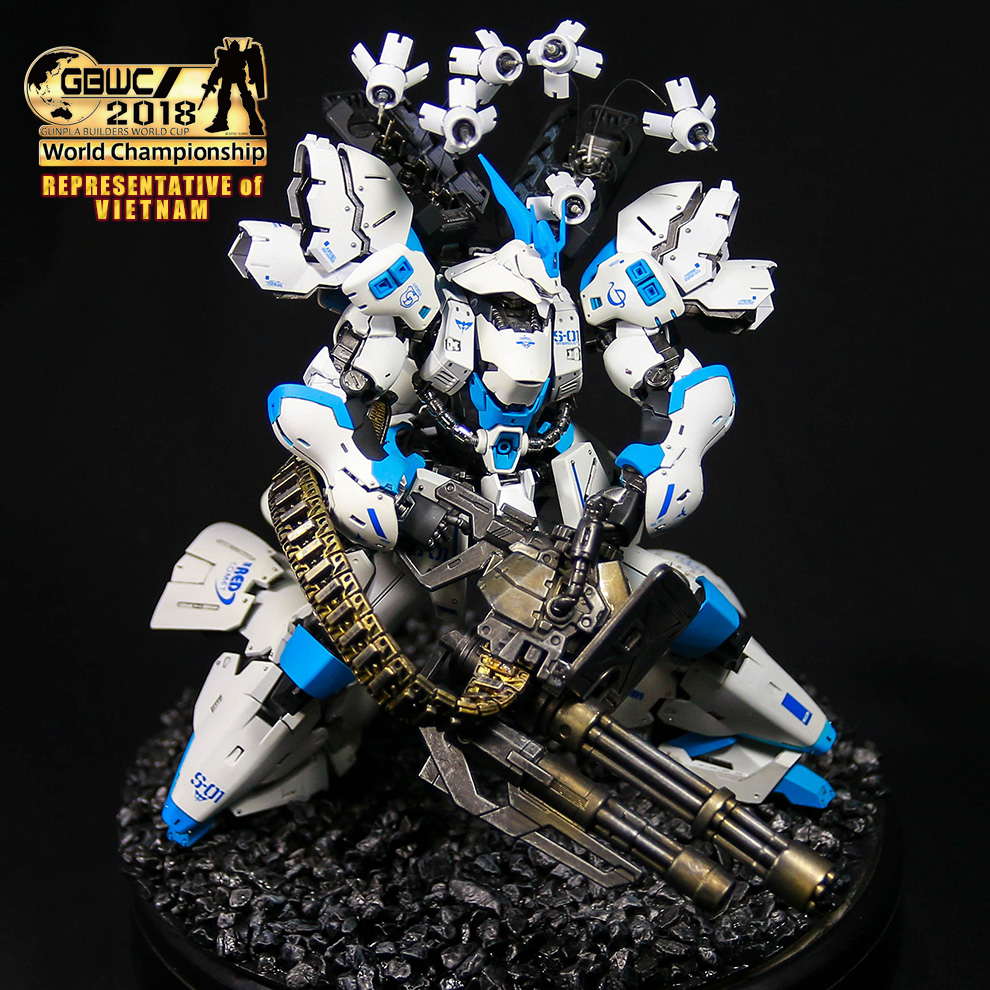 GunPla Builders World Cup [GBWC] 2018 Representatives