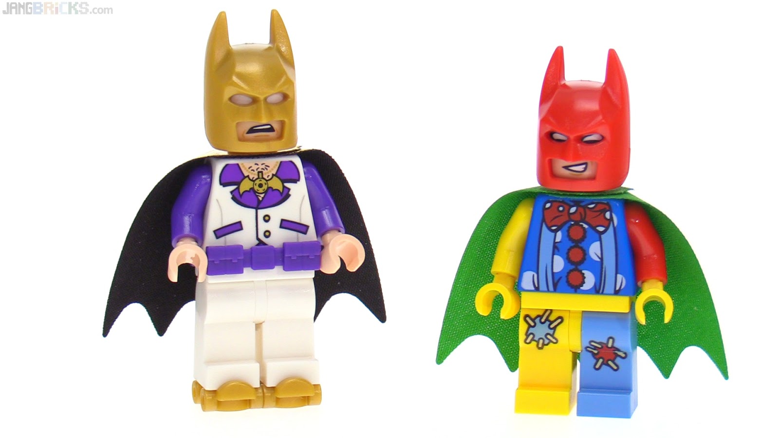 LEGO Disco Batman & Tears of Batman polybag review