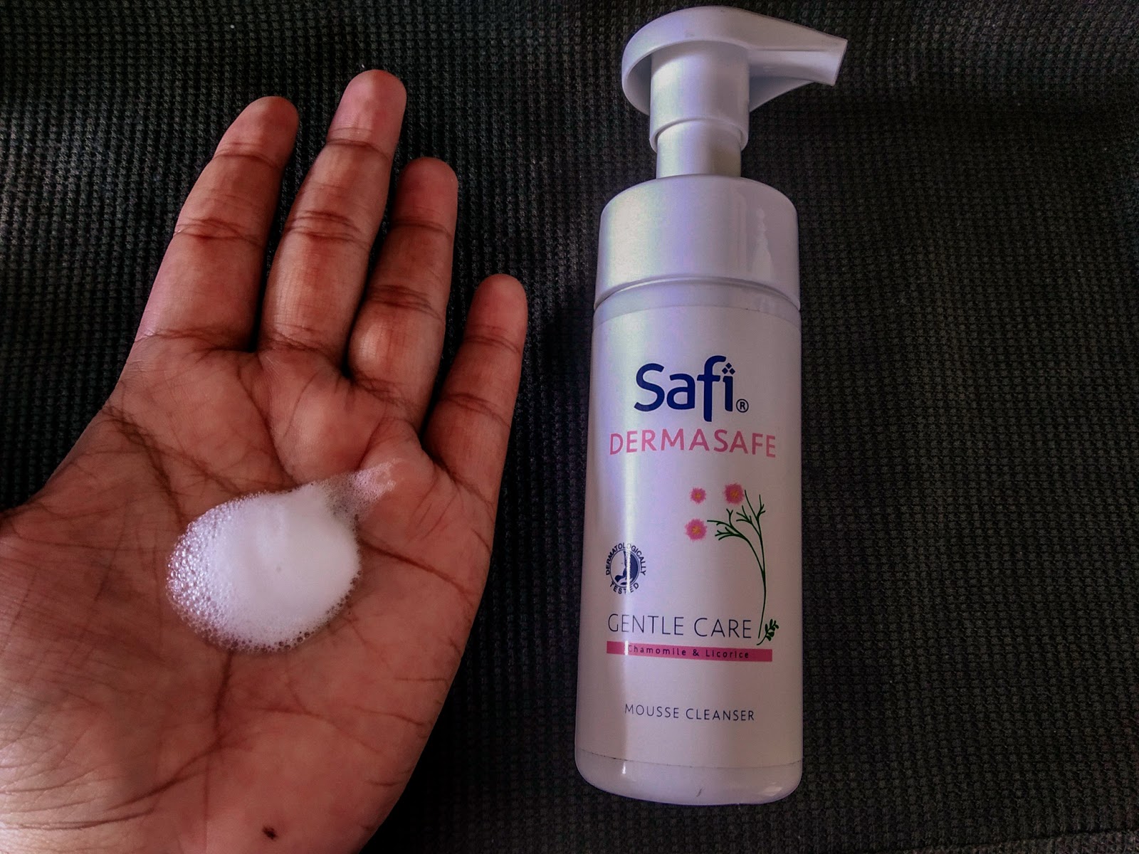 SAFI DERMASAFE SESUAI UNTUK KULIT SENSITIF!